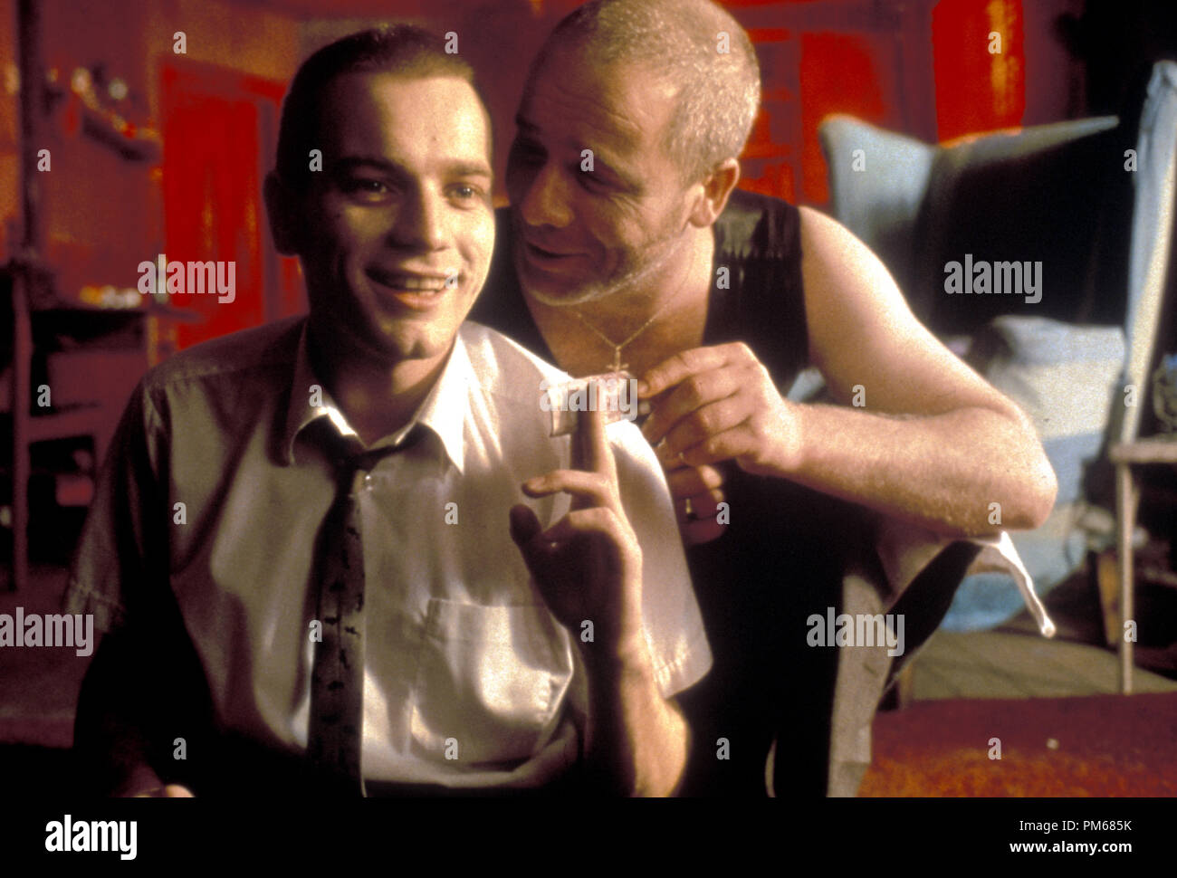 Film Still from "Trainspotting" Ewan McGregor 1996 © 1996 Miramax Photo ...