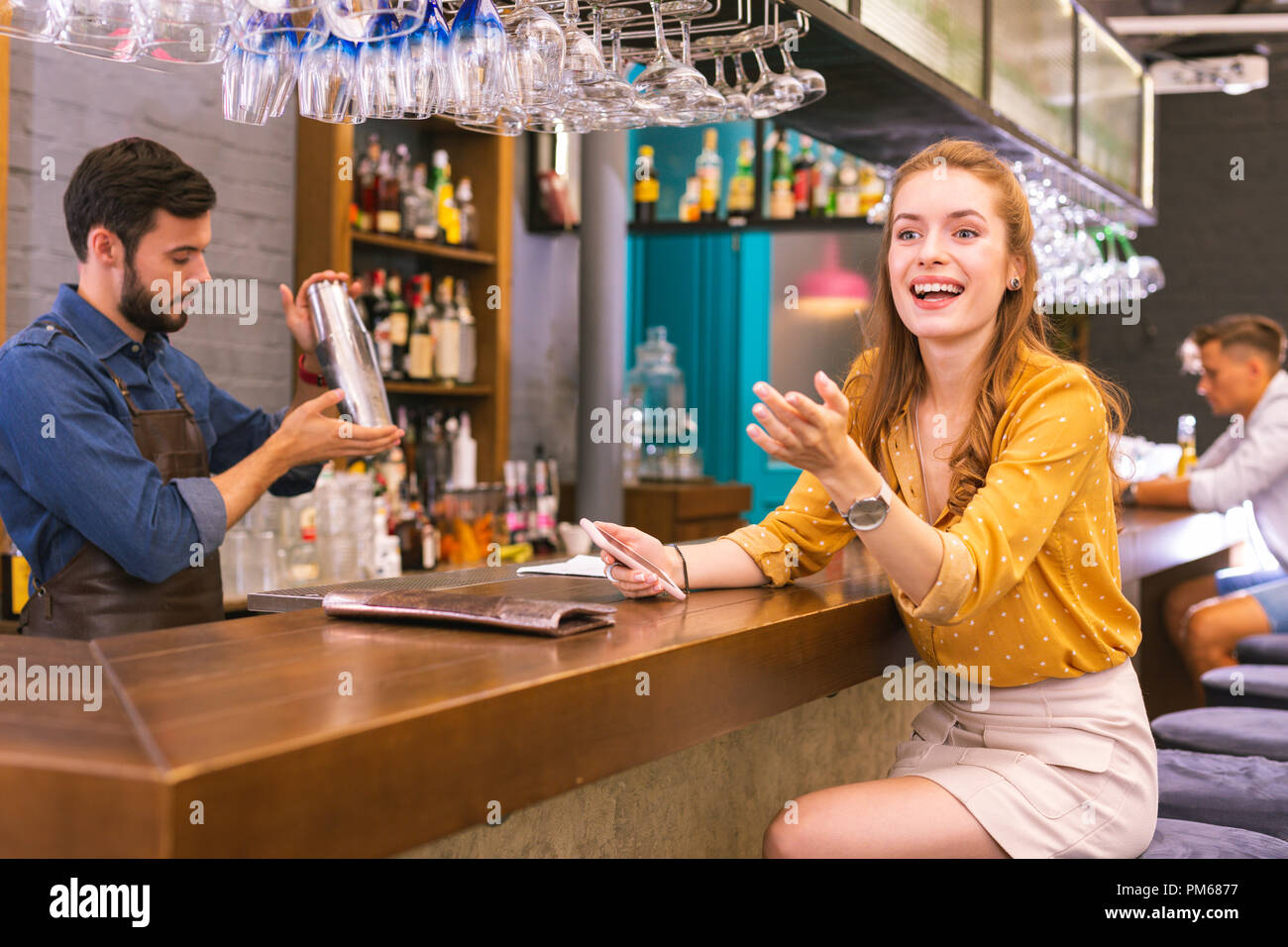 Emotional joy hi-res stock photography and images - Alamy