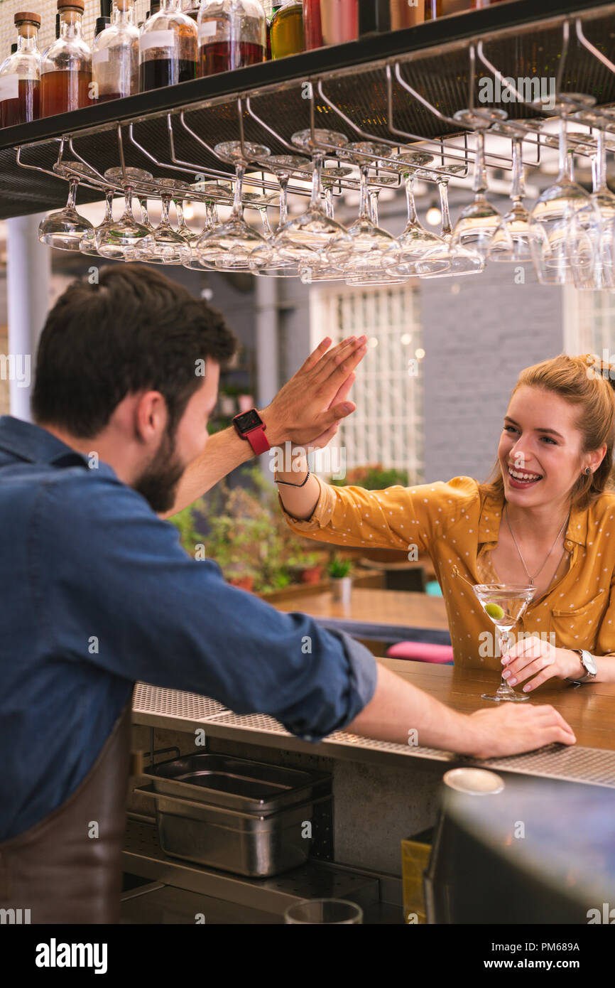 Guest friendly hi-res stock photography and images - Alamy