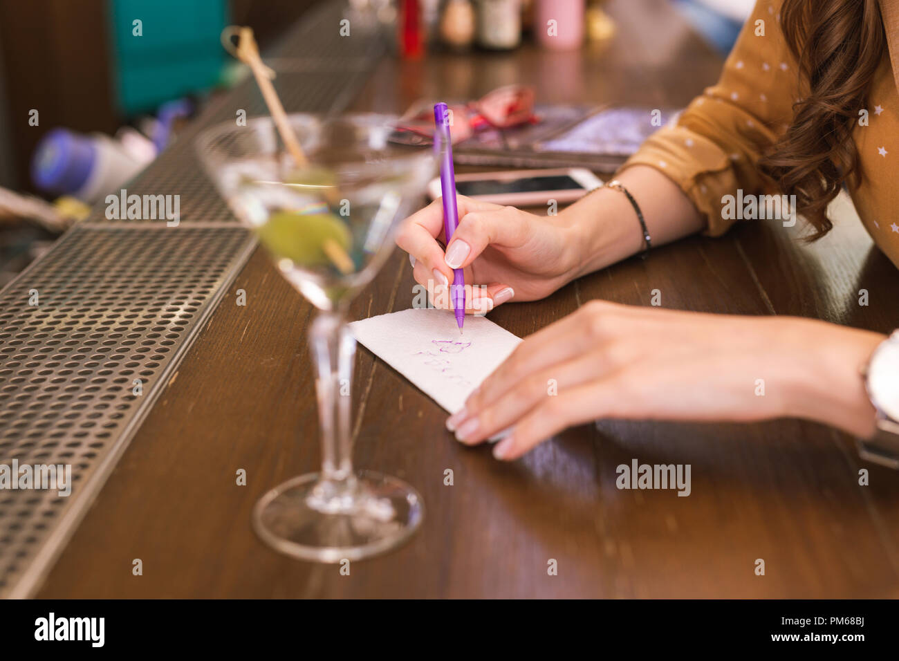 Number girl hi-res stock photography and images - Alamy