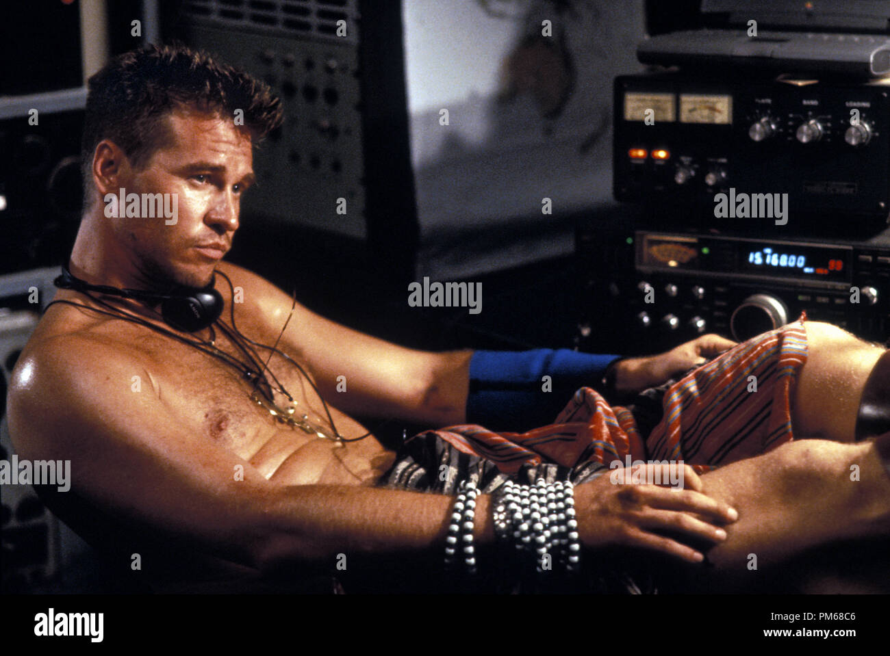 Film Still from "The Island of Dr. Moreau" Val Kilmer © 1996 New Line ...
