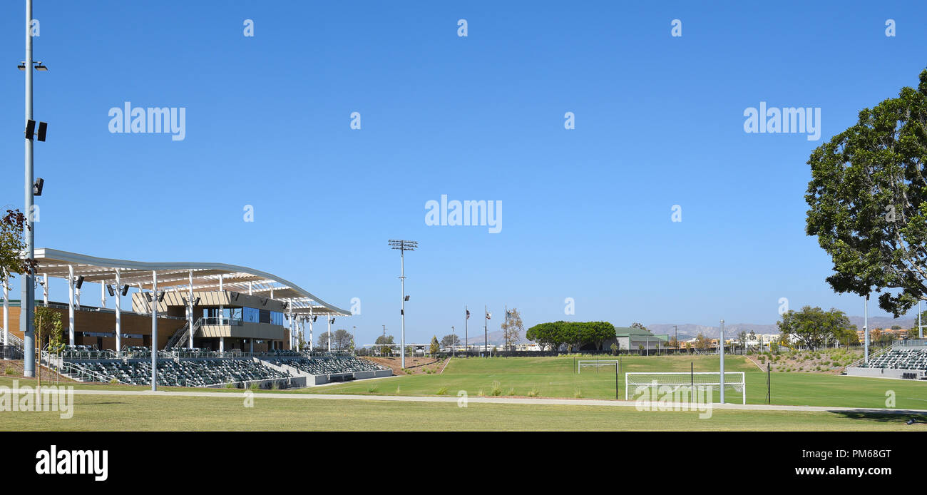 IRVINE, CALIFORNIA, OCTOBER 8, 2017: The Championship Soccer Stadium in ...