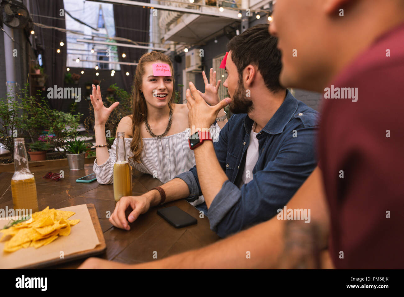 Guess the word hi-res stock photography and images - Alamy