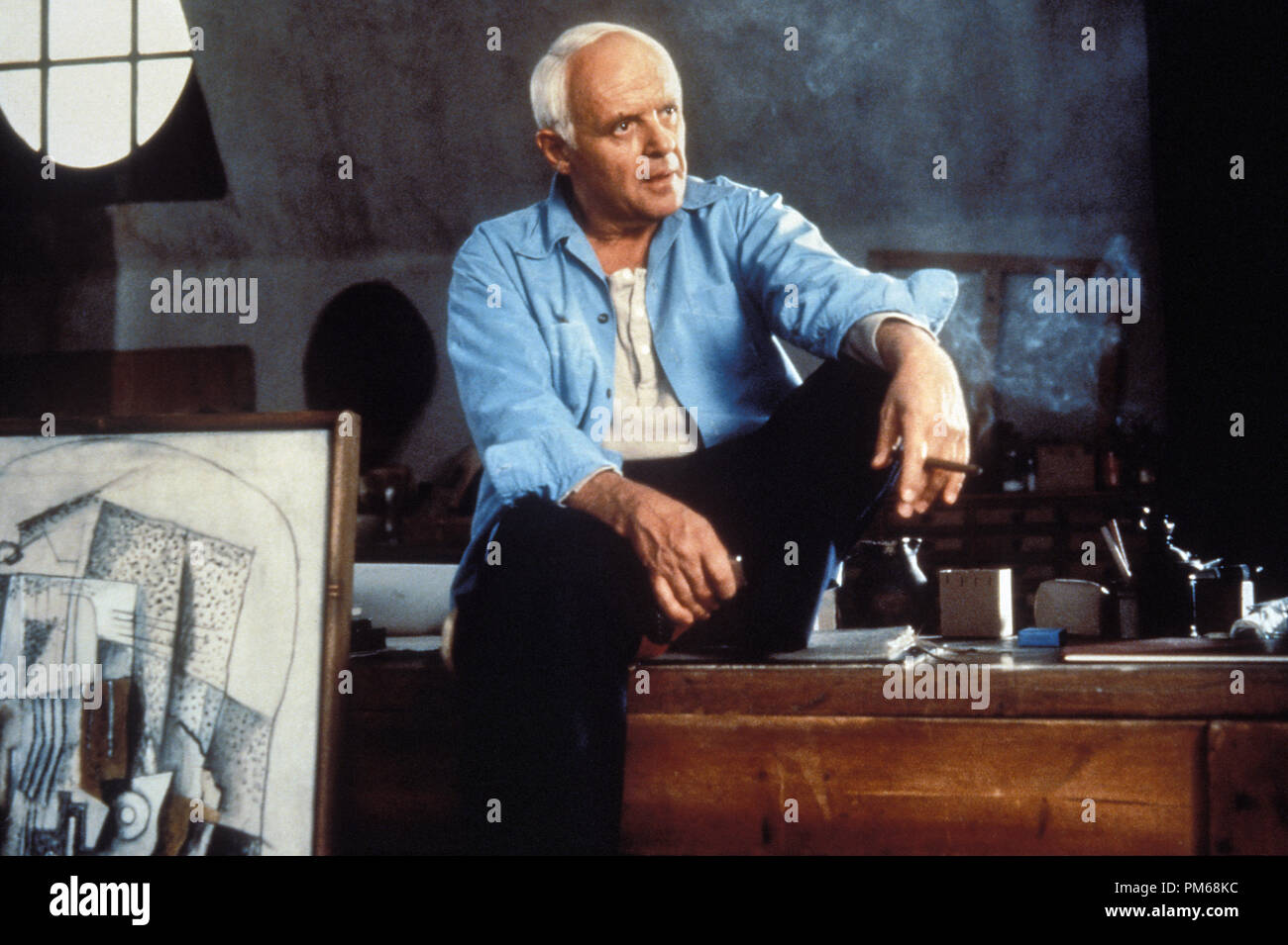 Film Still from "Surviving Picasso" Anthony Hopkins © 1996 Warner Brothers Photo Credit: Seth ...
