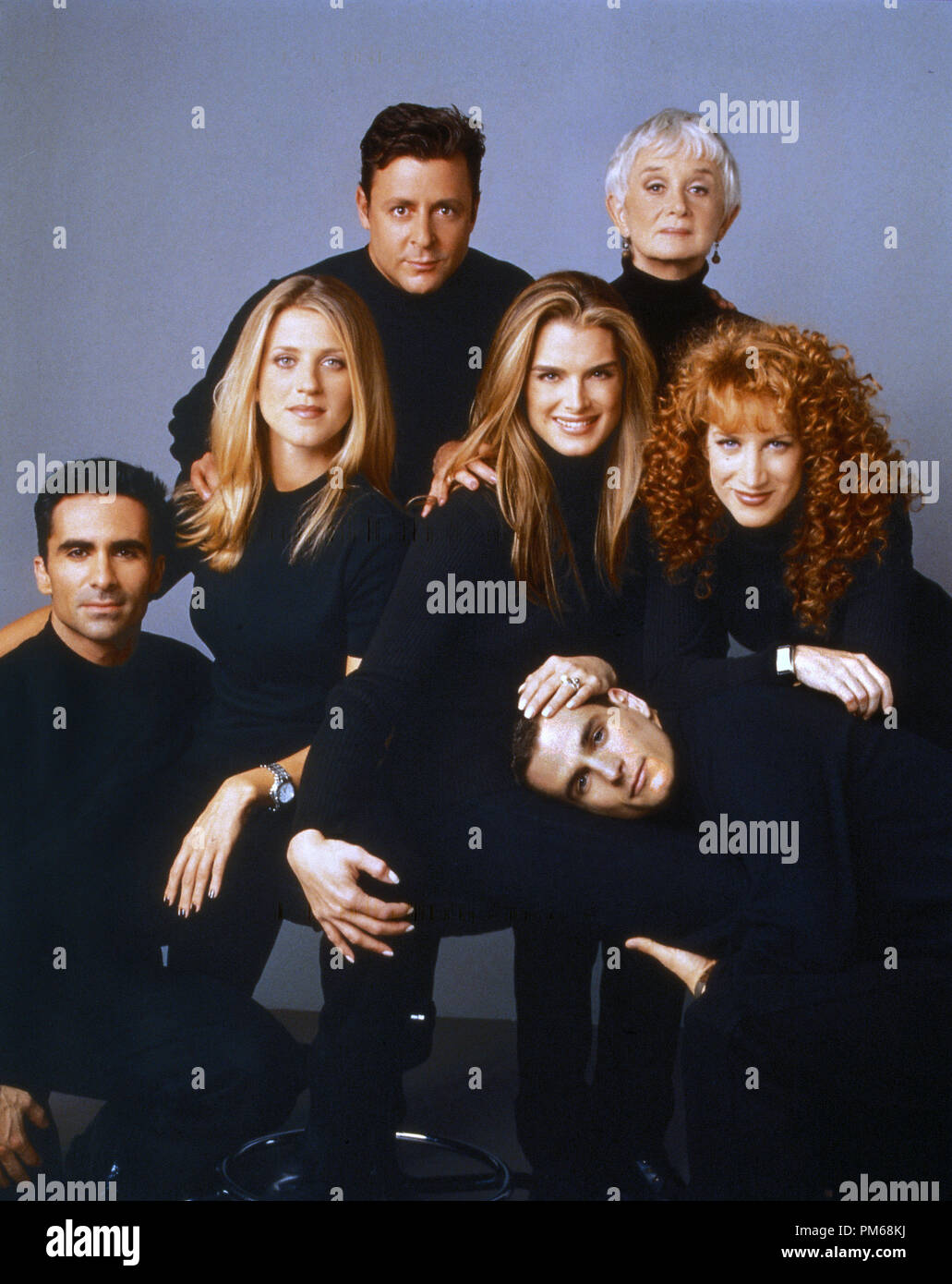 David Strickland Suddenly Susan Inside Brooke Shields' Pal David