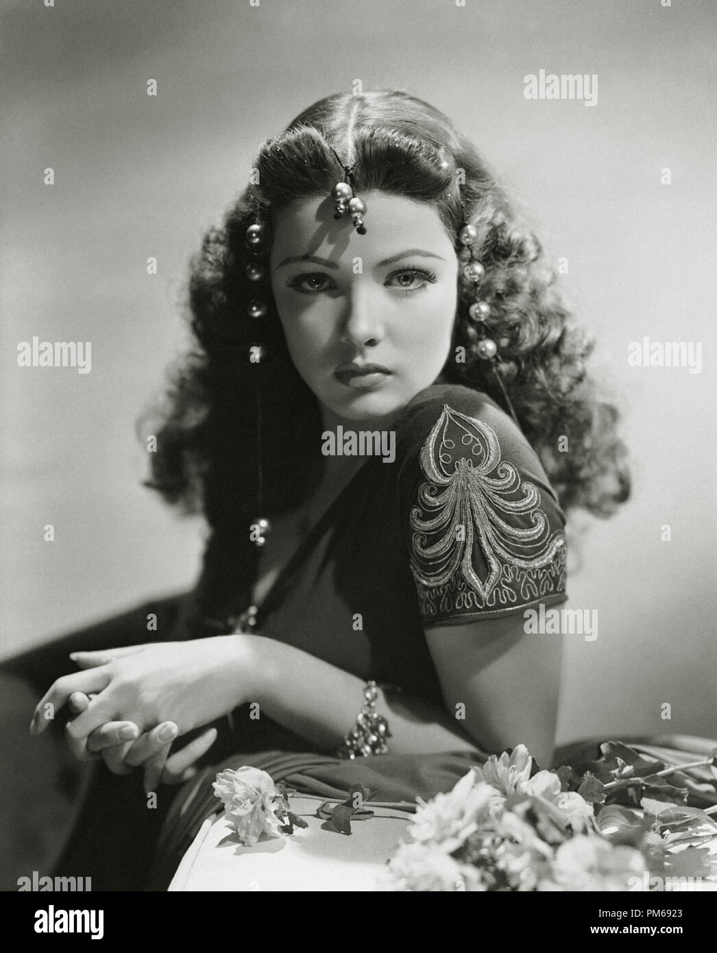 Gene Tierney, "Sundown" 1941 File Reference # 31316 111THA Stock Photo ...
