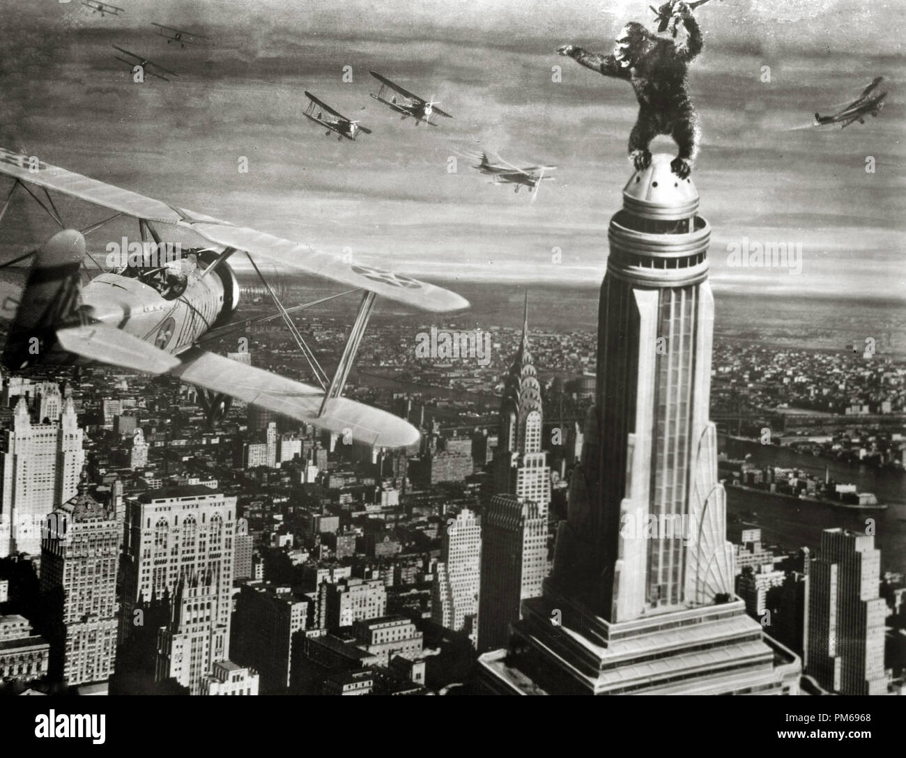 "King Kong" Scene Still 1933 RKO File Reference # 31316 171THA Stock ...