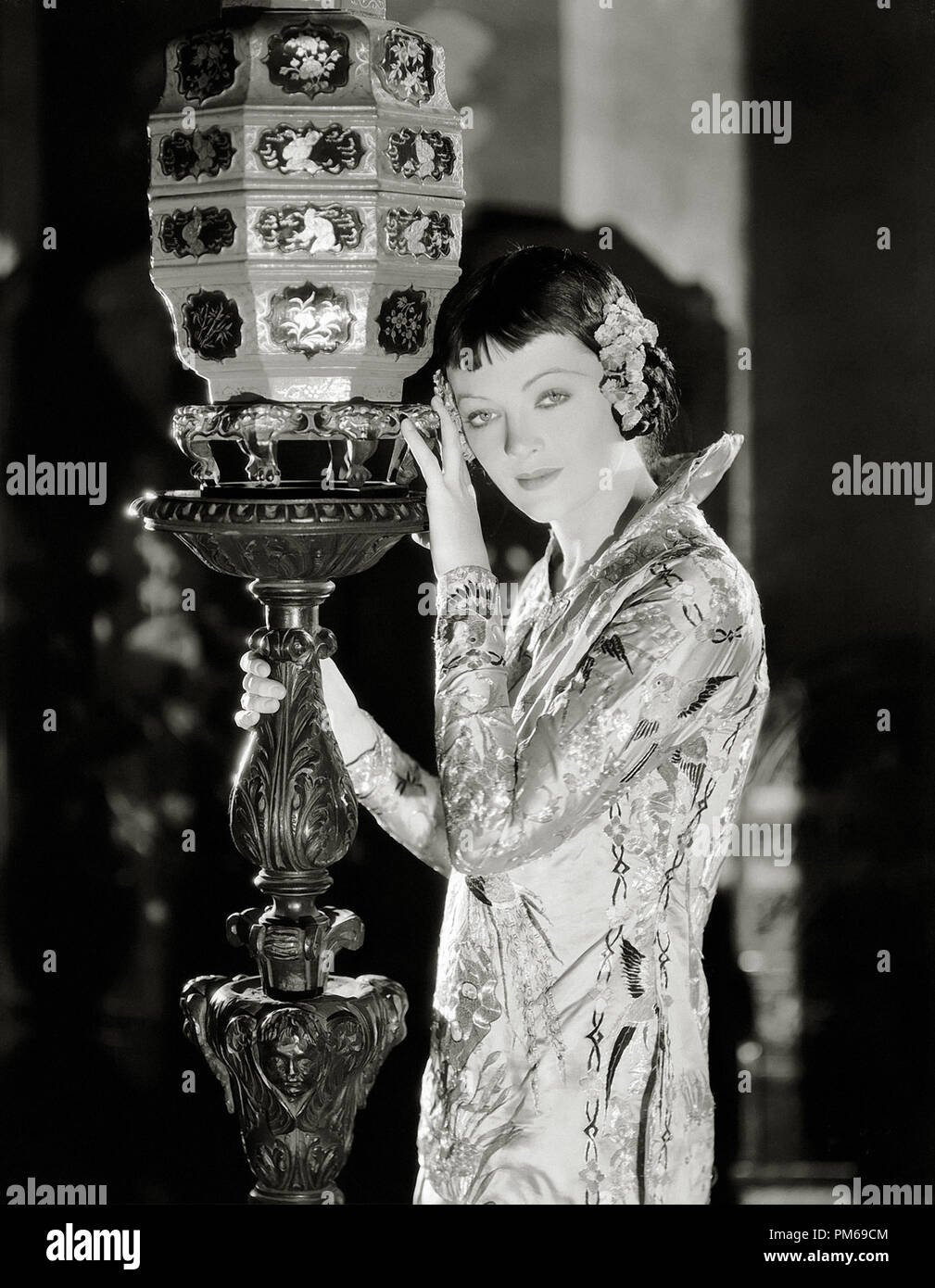 Myrna Loy, "The Mask of Fu Manchu" 1932 MGM File Reference # 31316 259THA Stock Photo - Alamy