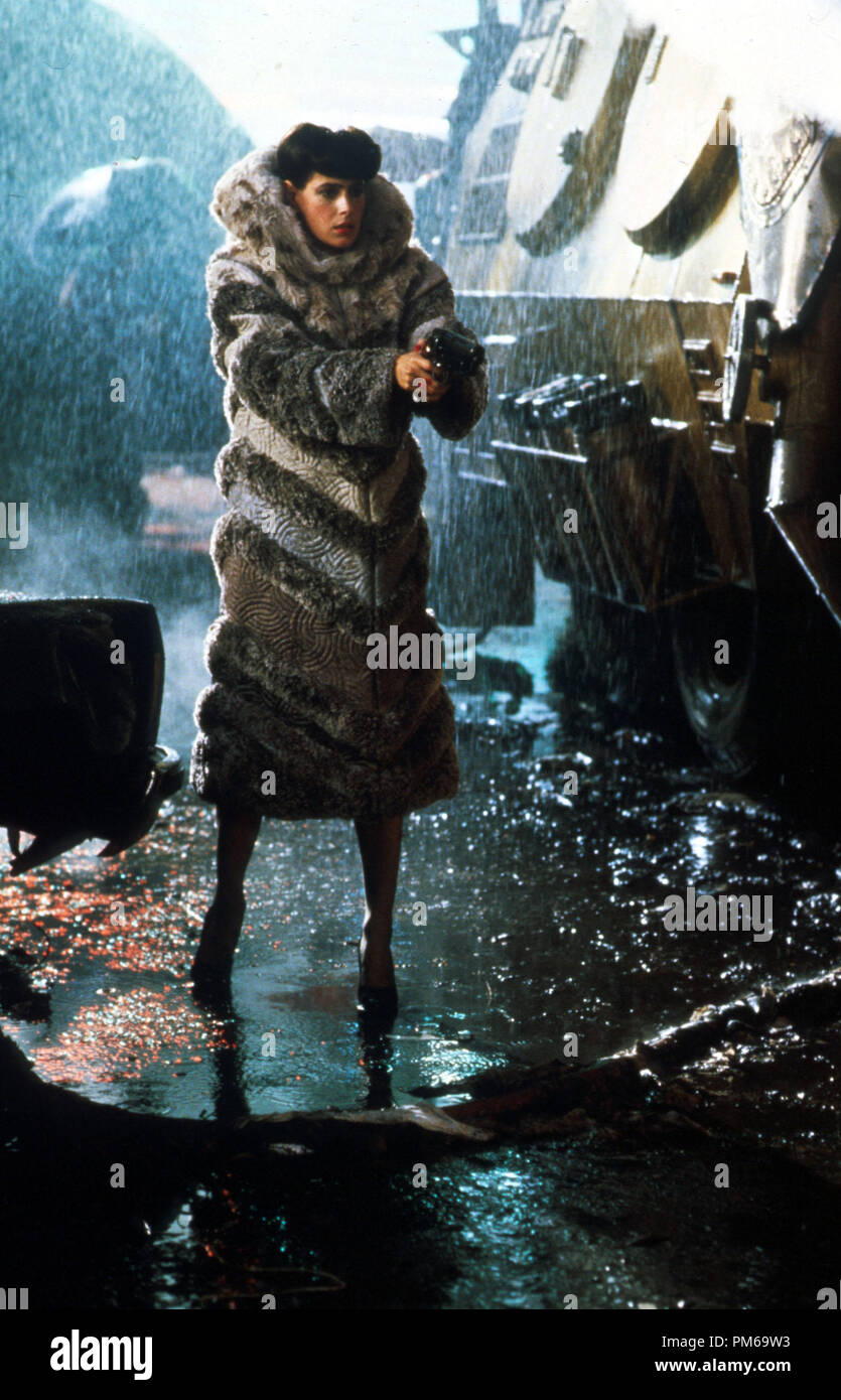 Sean Young, "Blade Runner" 1982 Stock Photo - Alamy