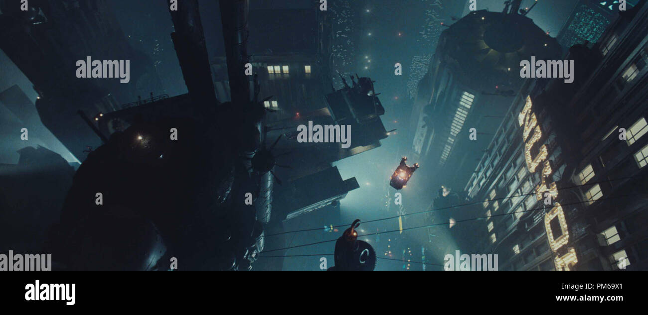 Blade Runner City Screenshot