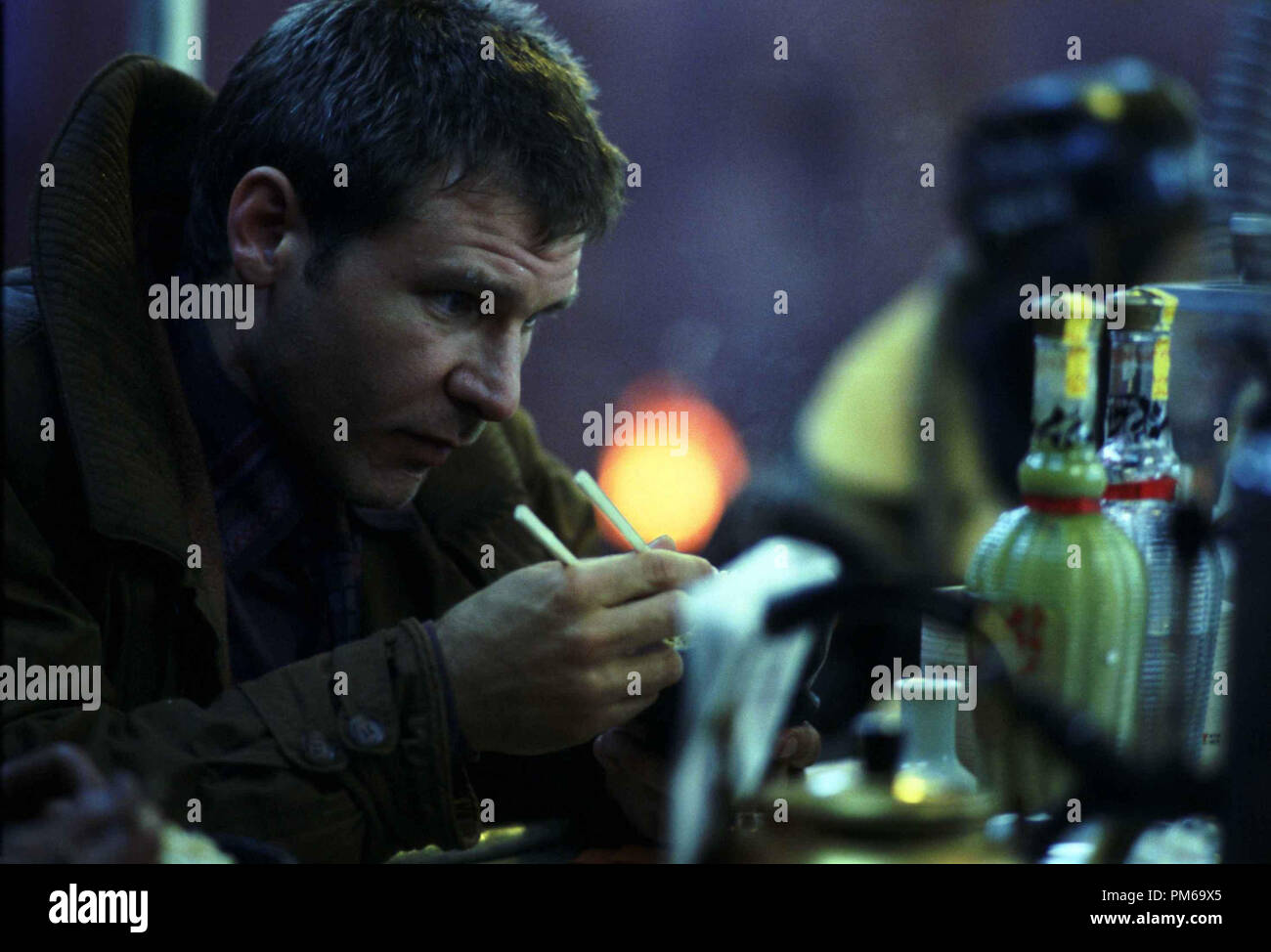 Harrison Ford, "Blade Runner" 1982 Stock Photo - Alamy