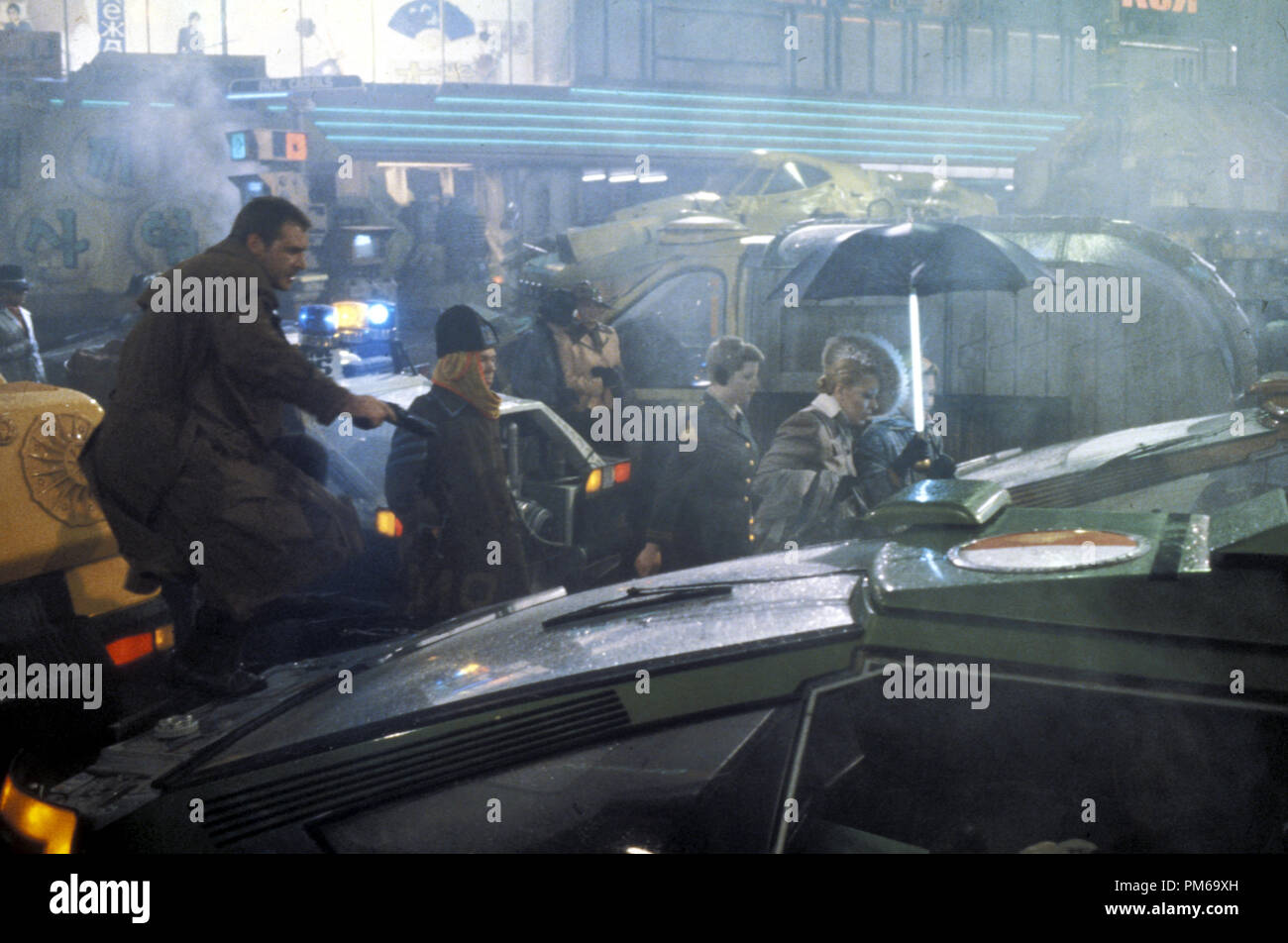 Harrison Ford, "Blade Runner" 1982 Stock Photo - Alamy