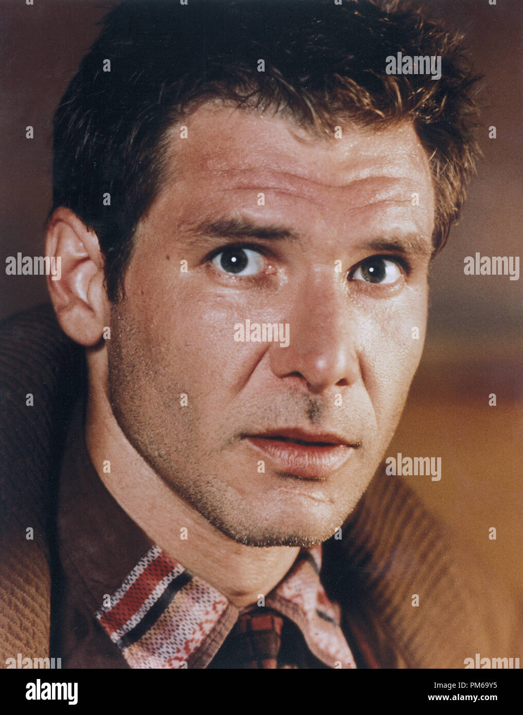 Harrison Ford, "Blade Runner" 1982 Stock Photo - Alamy