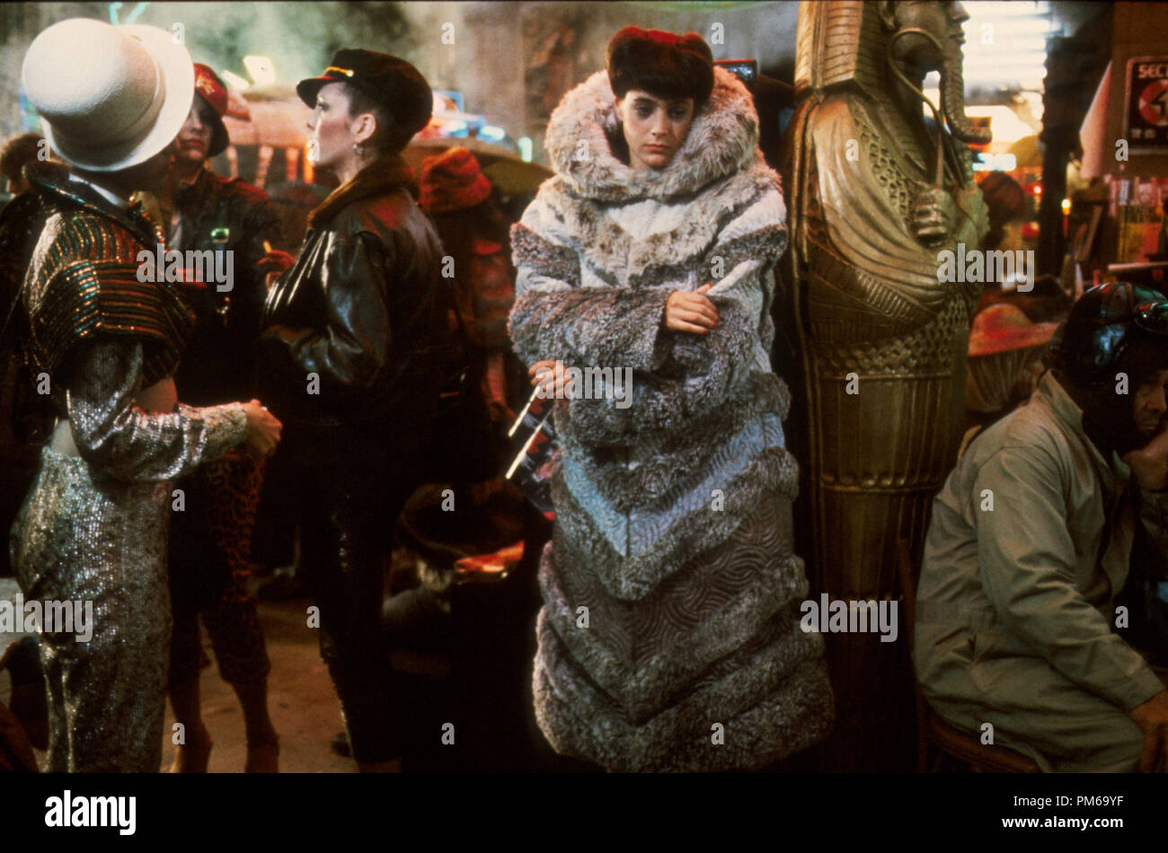 Sean Young, "Blade Runner" 1982 Stock Photo - Alamy