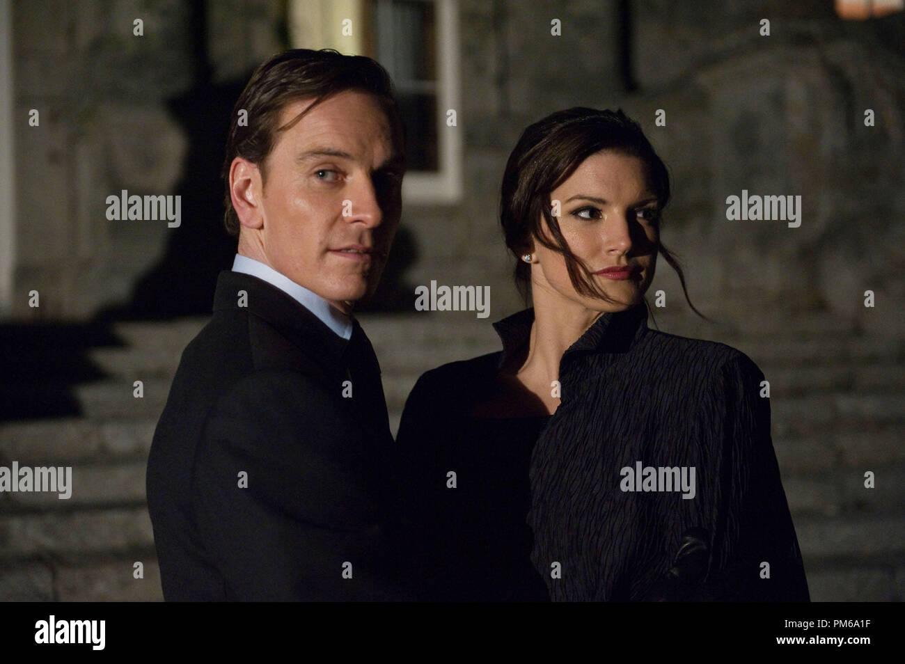 (Left to right.) Michael Fassbender and Gina Carano star in Relativity ...