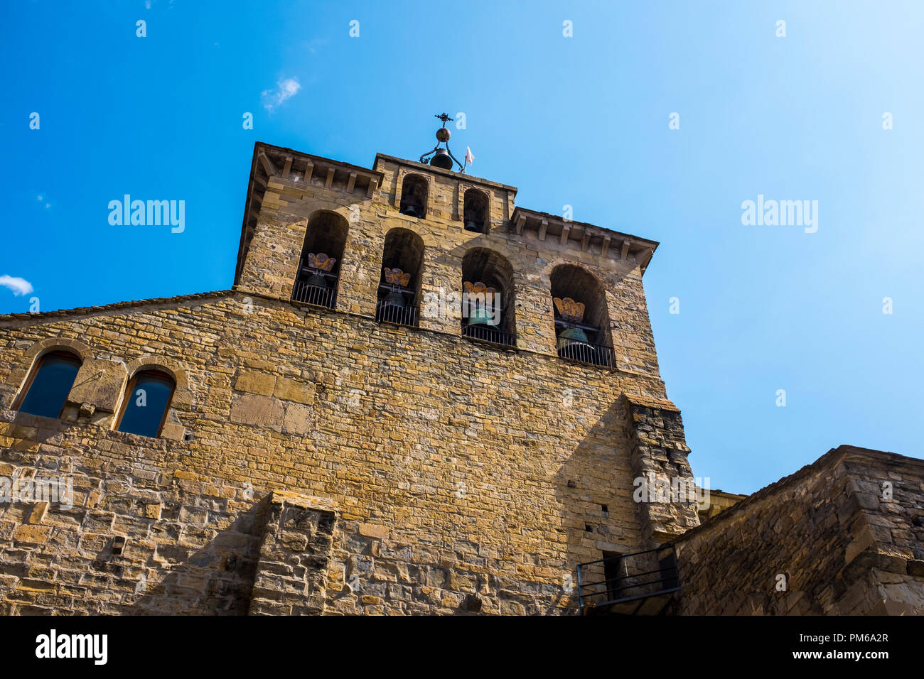 Jaca Cathedral, Jaca, Huesca, Aragon, Spain Stock Photo - Alamy
