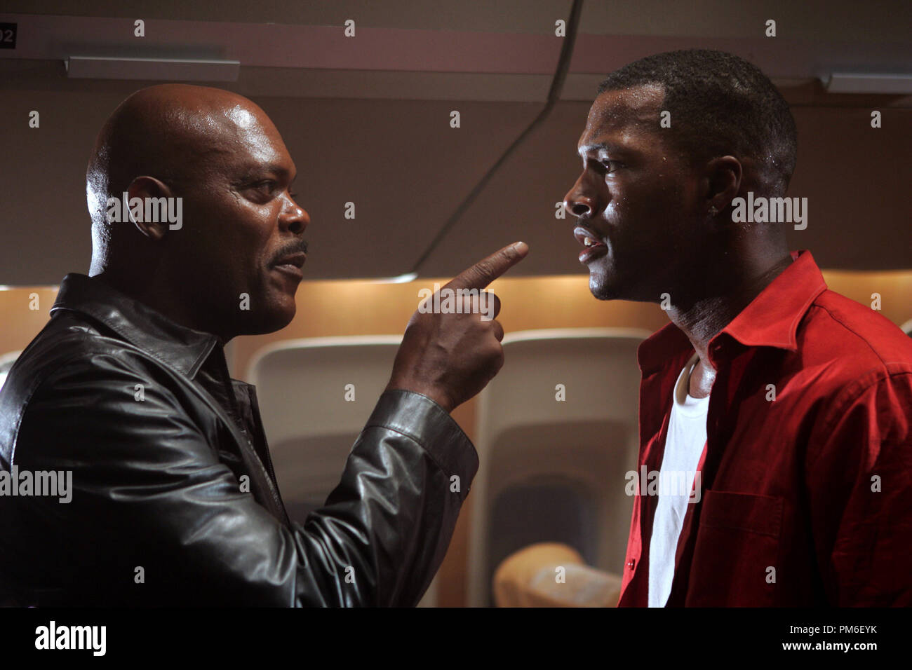 Film Still / Publicity Still from "Snakes on a Plane" Samuel L. Jackson ...