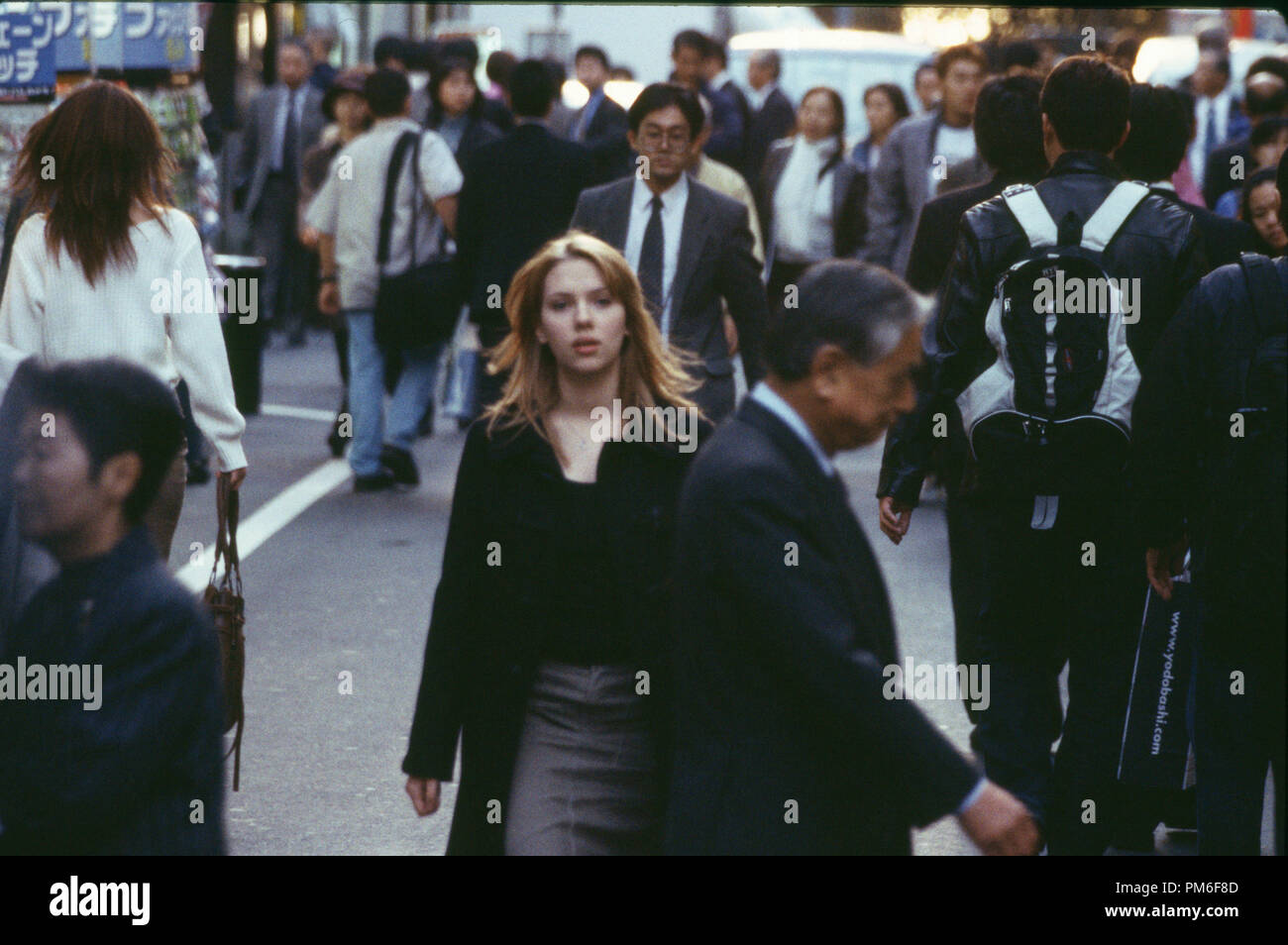 Scarlett johansson lost in translation hi-res stock photography and ...