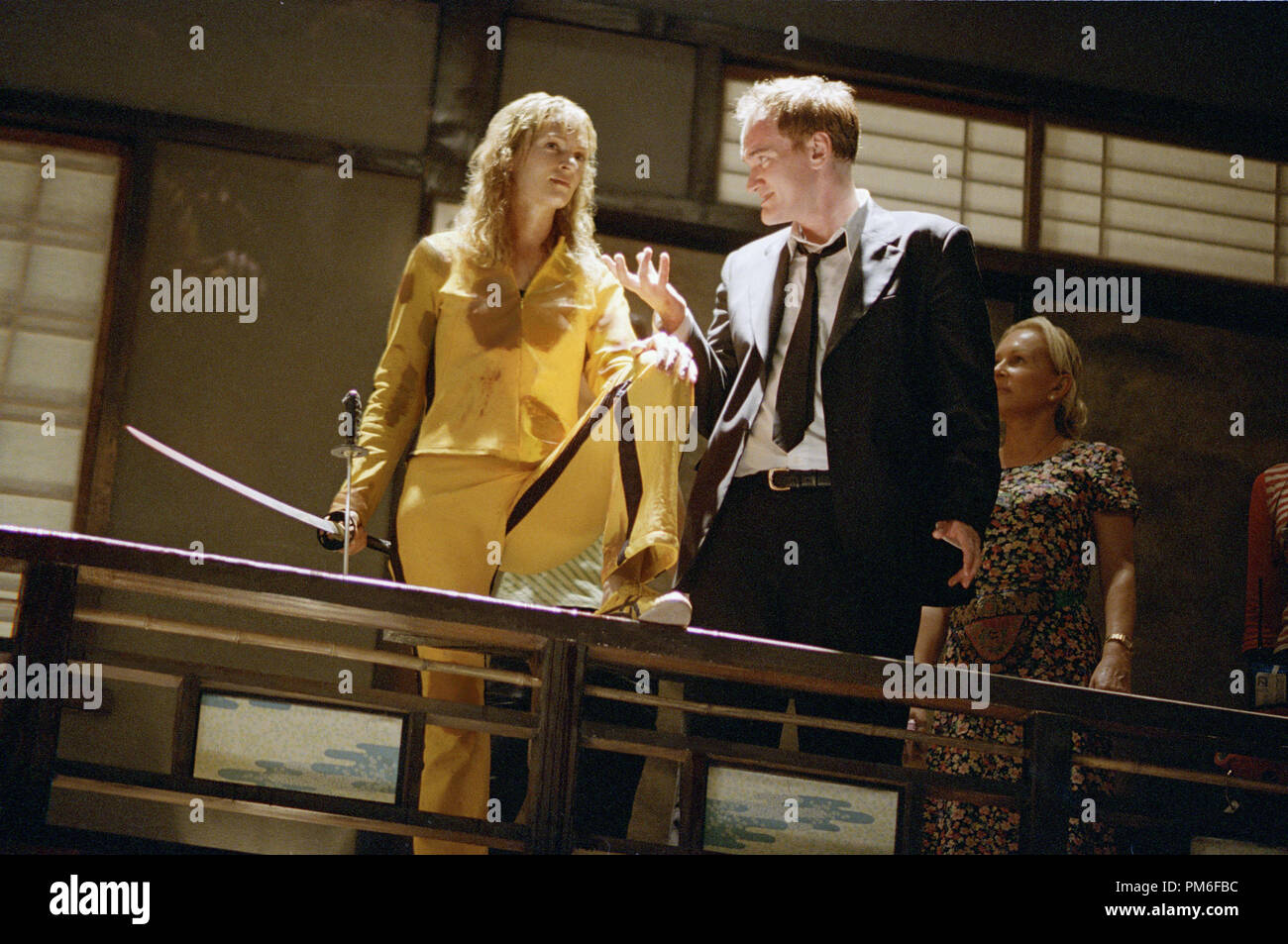 Film Still / Publicity Still from "Kill Bill: Volume 1" Uma Thurman, Quentin Tarantino © 2003 ...