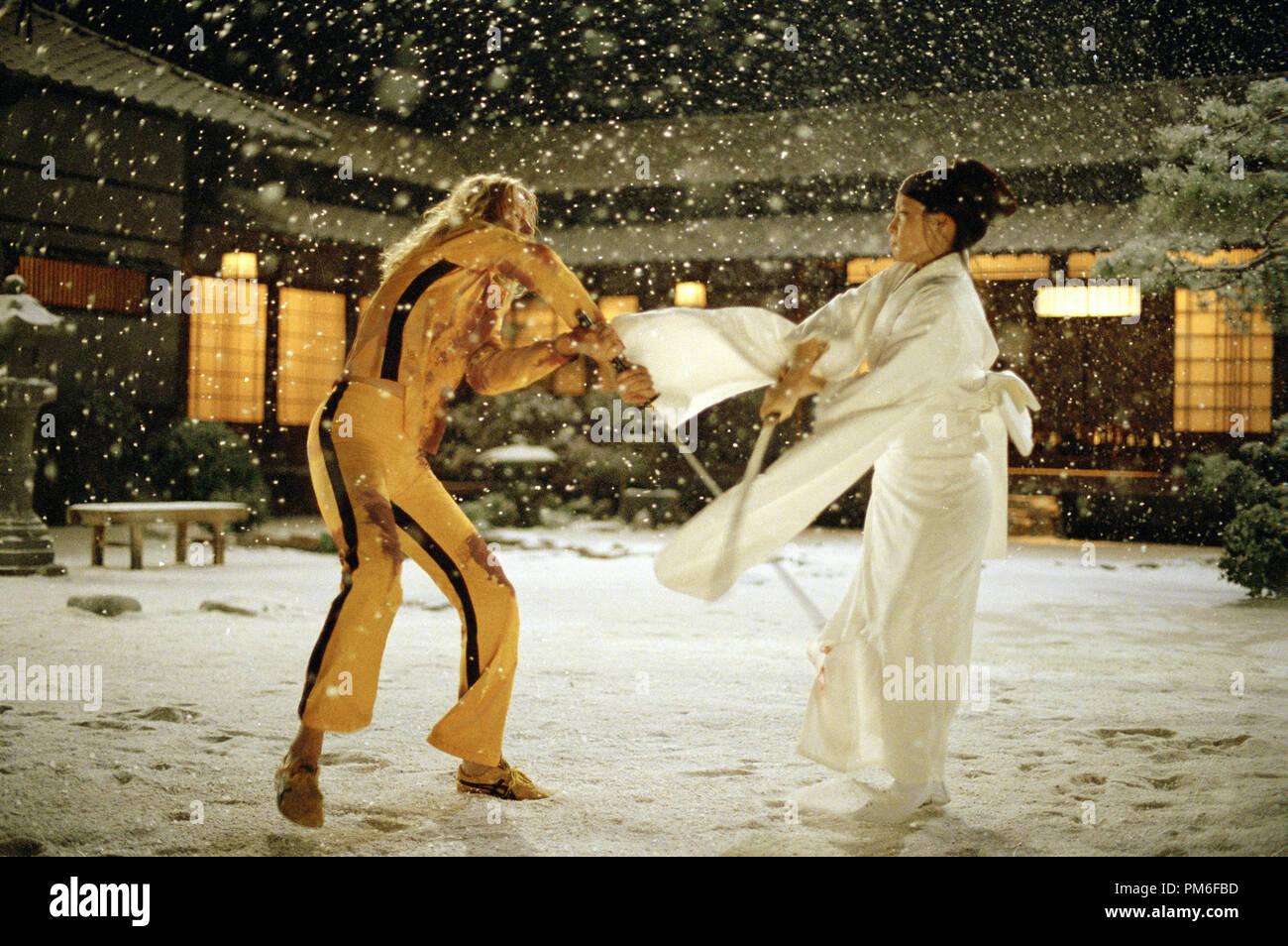 Lucy liu kill bill hi-res stock photography and images - Alamy