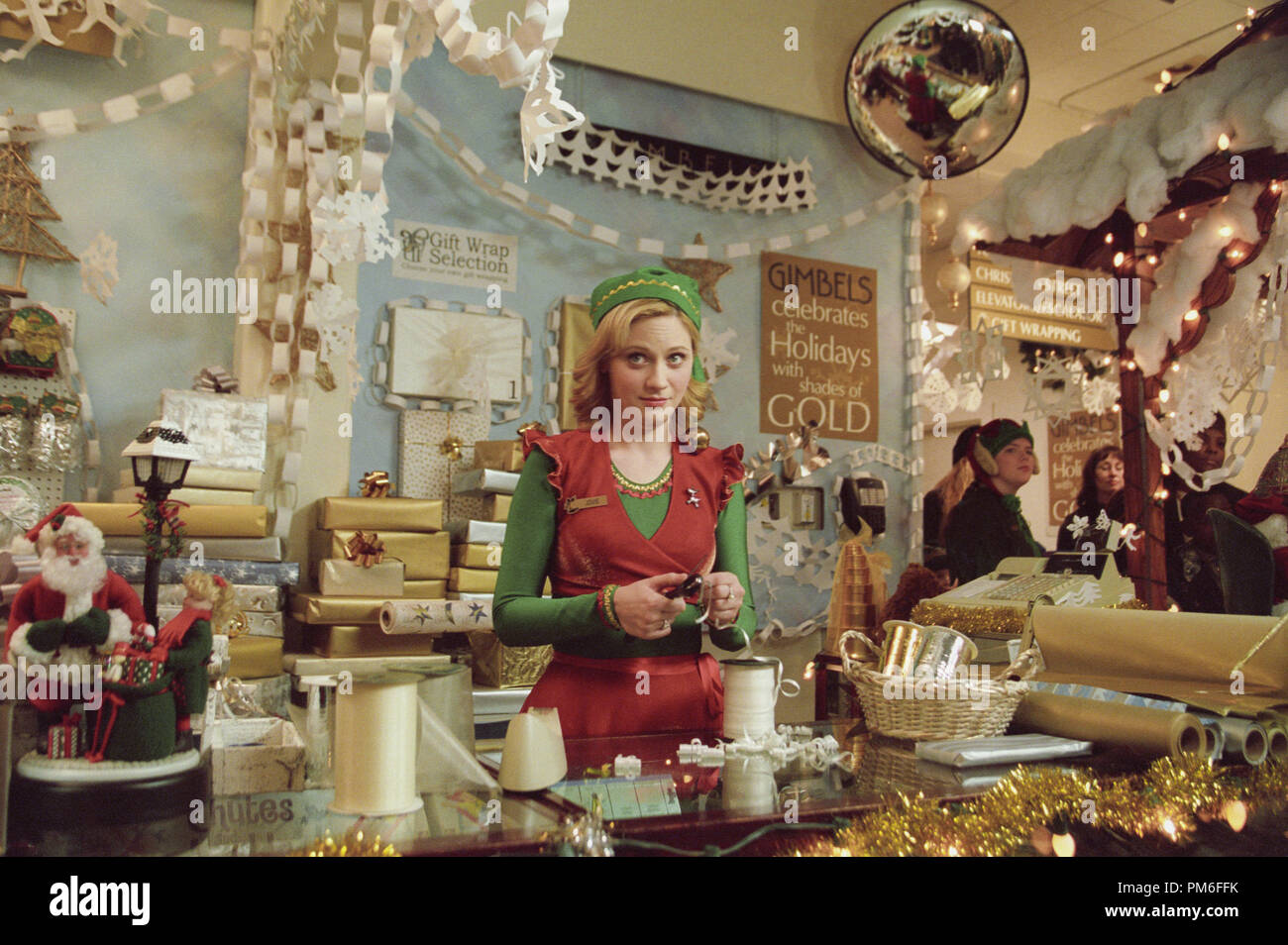 Film Still / Publicity Still from "Elf" Zooey Deschanel © 2003 New Line ...