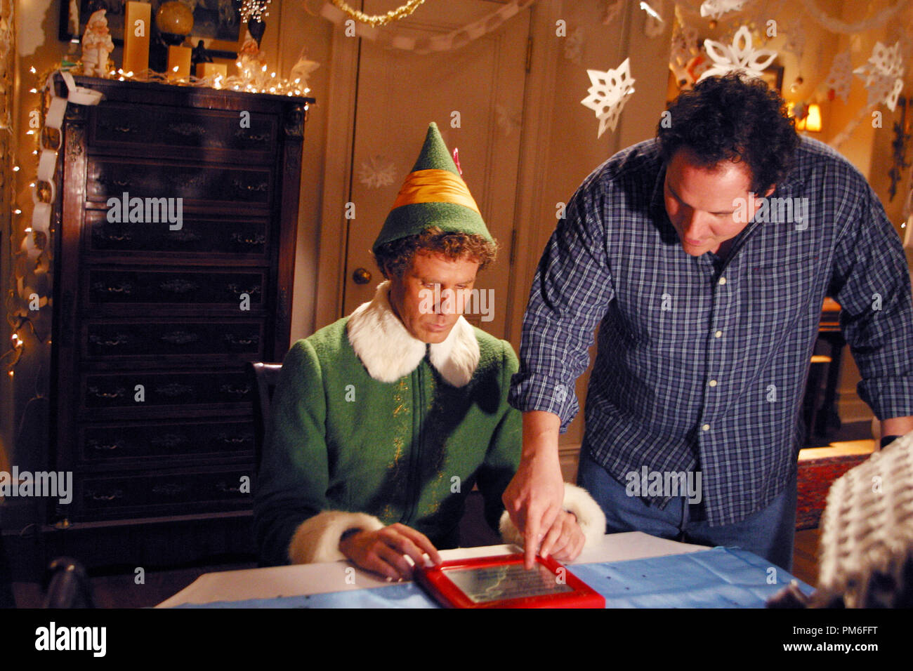 Film Still / Publicity Still from "Elf" Will Ferrell, Director Jon ...