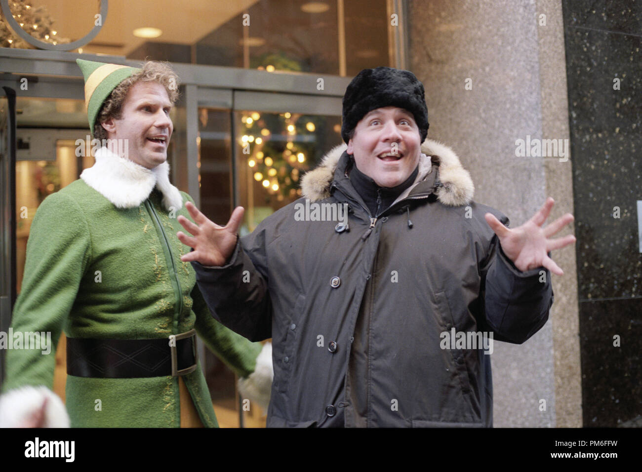 Will ferrell elf hi-res stock photography and images - Alamy
