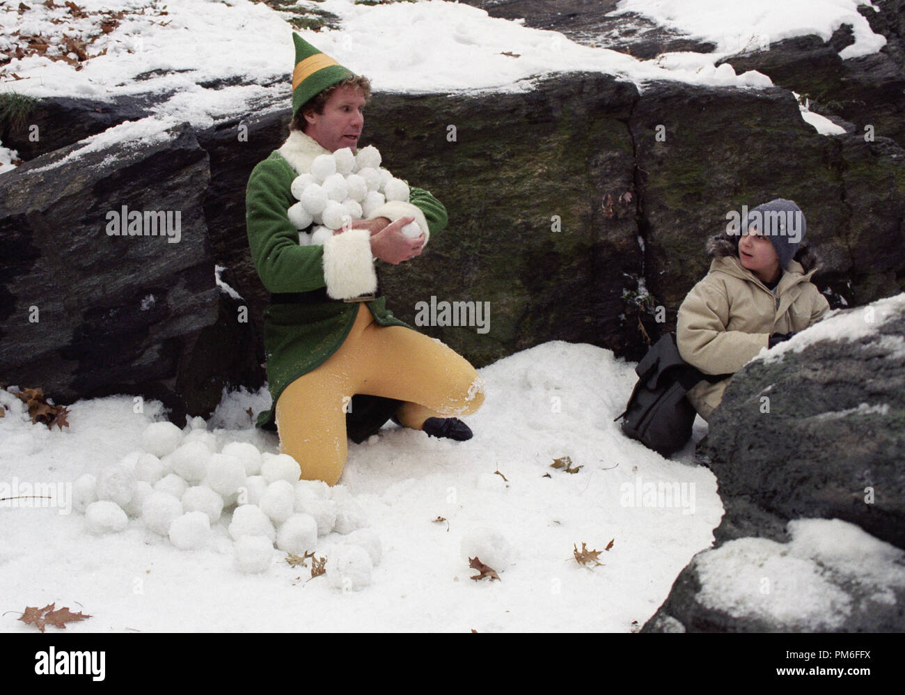 Elf movie hi-res stock photography and images - Alamy