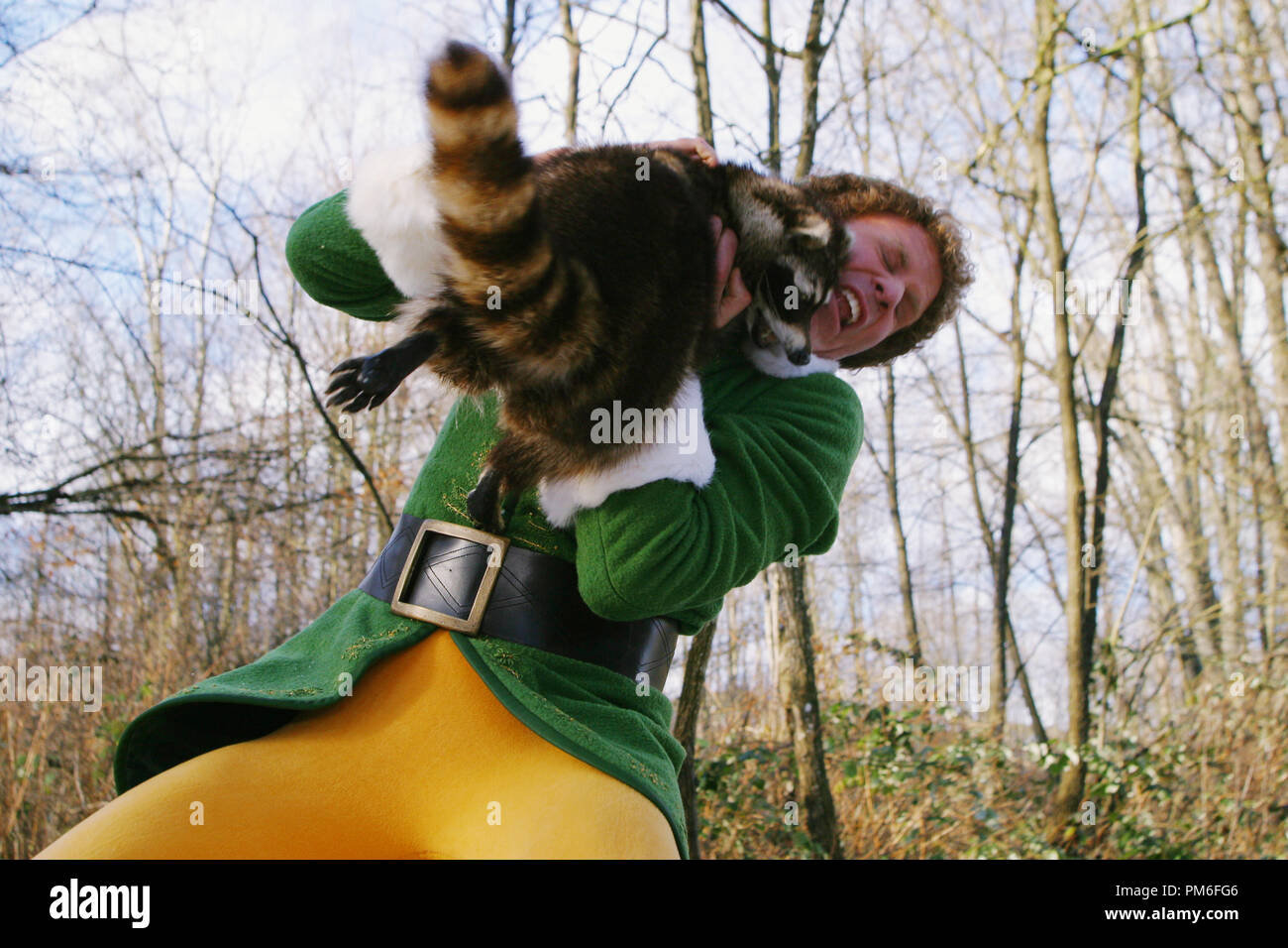 Film Still / Publicity Still from "Elf" Will Ferrell © 2003 New Line ...