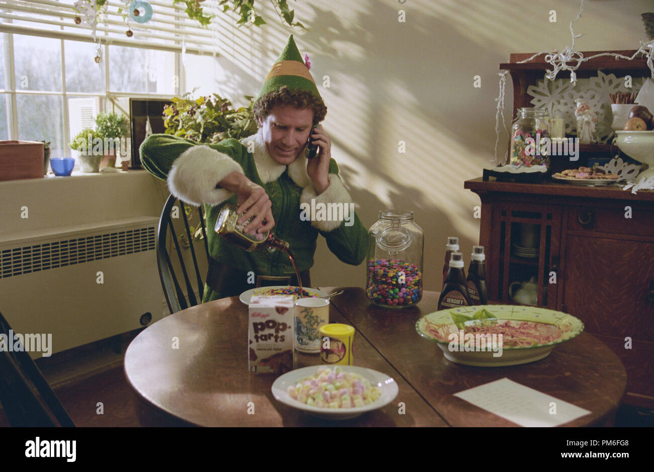 Film Still / Publicity Still from "Elf" Will Ferrell © 2003 New Line ...