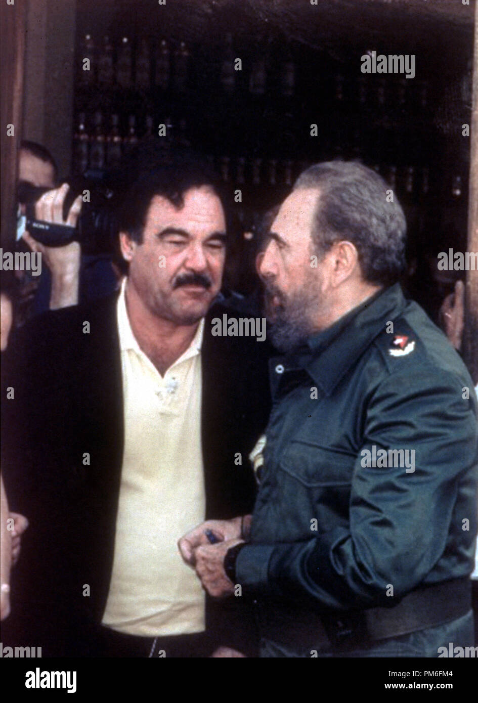 Film Still / Publicity Still from "Commandante" Oliver Stone and Fidel ...