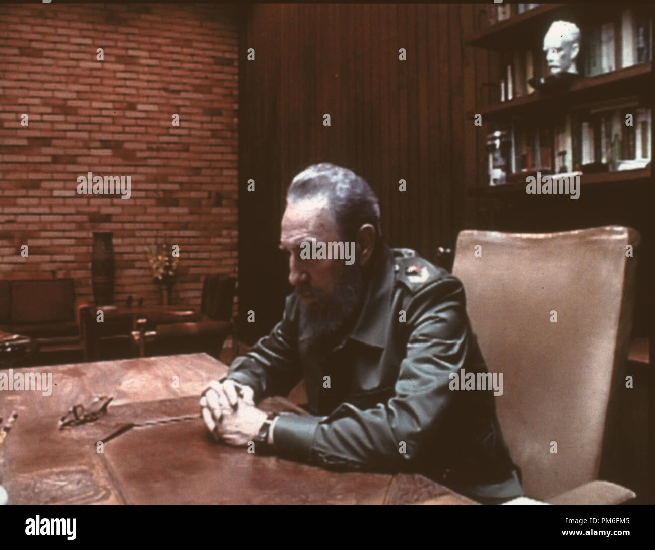 Film Still / Publicity Still from "Commandante" Fidel Castro © 2003 HBO ...