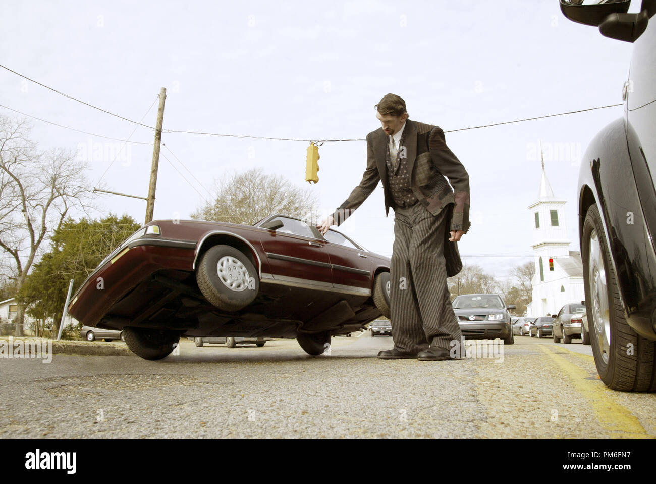 Film Still / Publicity Still from "Big Fish" Matthew McGrory © 2003 ...