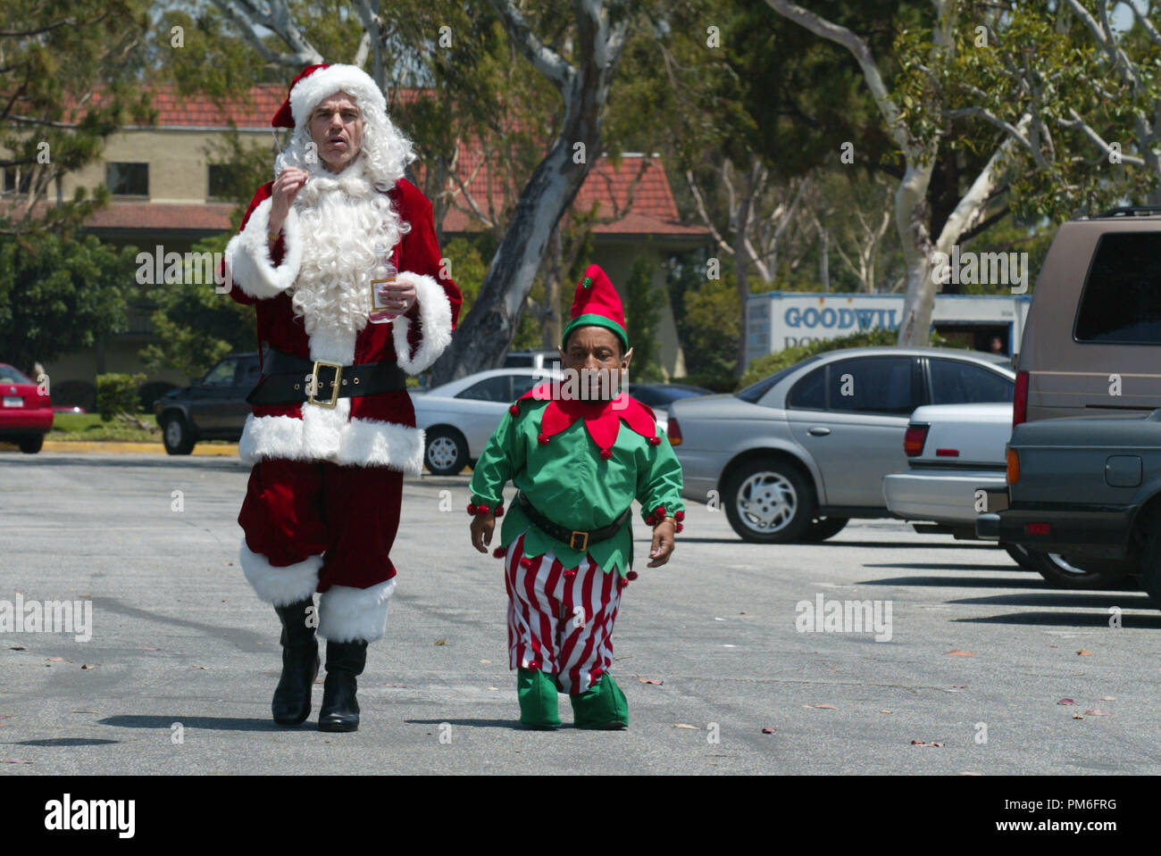 Film Still / Publicity Still from "Bad Santa" Billy Bob Thornton and ...