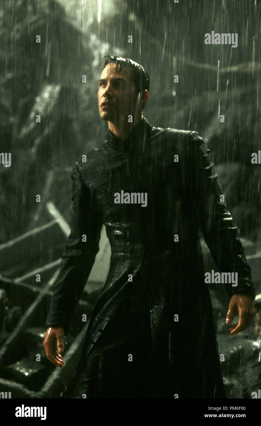 Keanu reeves the matrix hi-res stock photography and images - Alamy