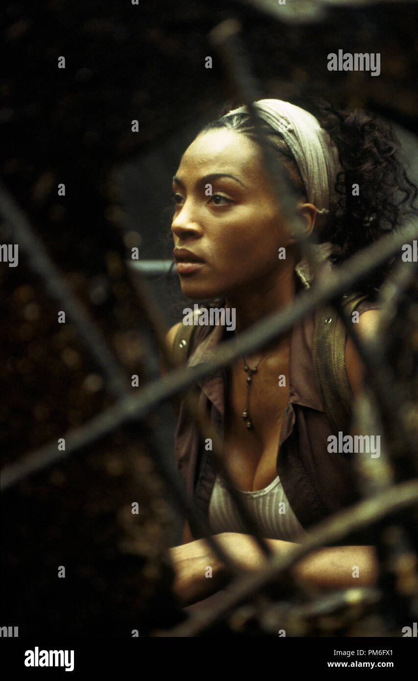 Studio Publicity Still from "The Matrix Revolutions" Nona Gaye © 2003 ...