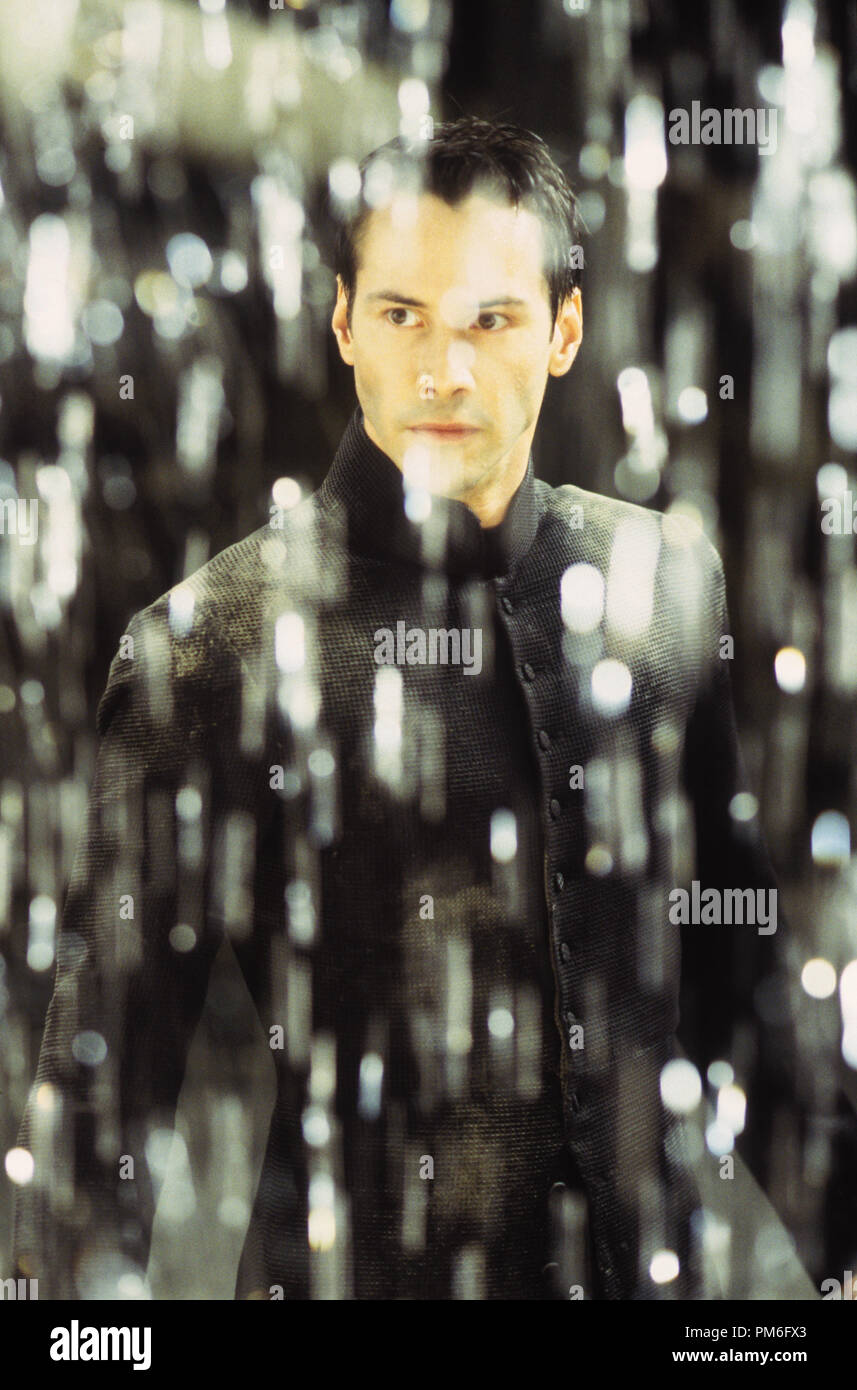 Studio Publicity Still from "The Matrix Revolutions" Keanu Reeves ...