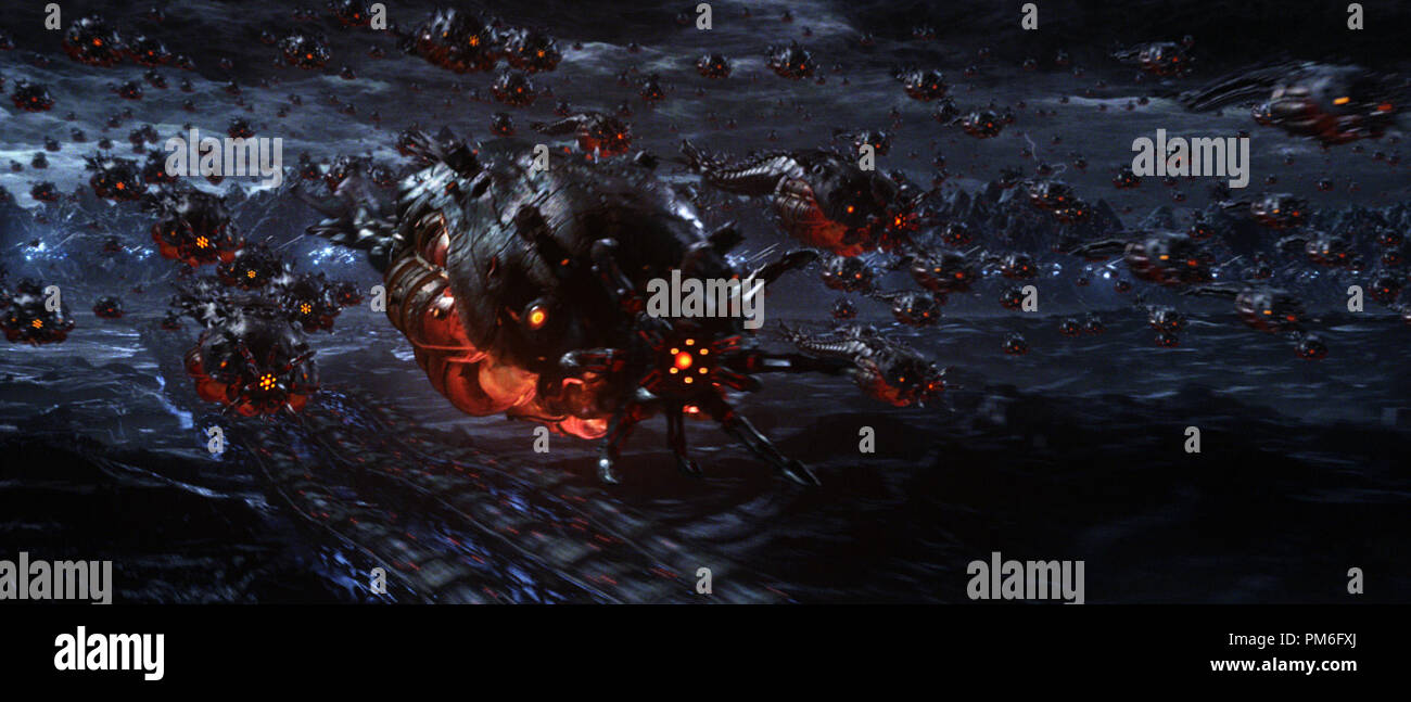 Studio Publicity Still from "The Matrix Revolutions" Creatures © 2003 ...