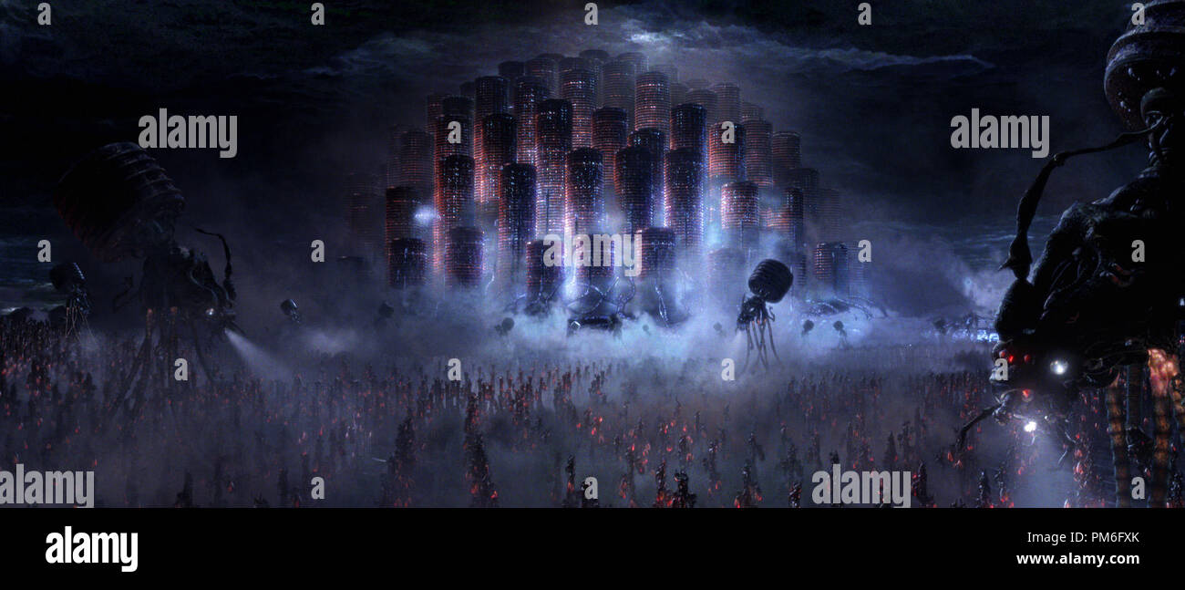 Studio Publicity Still from "The Matrix Revolutions" Machine City ...