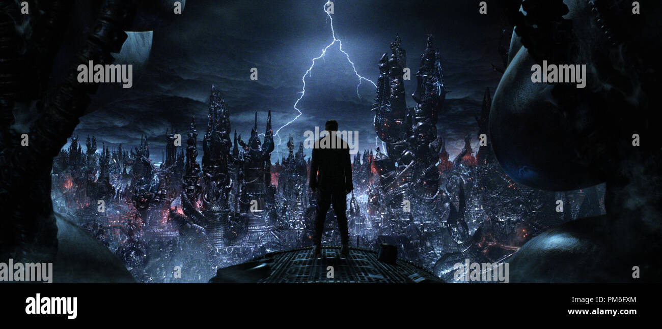 Studio Publicity Still from "The Matrix Revolutions" Keanu Reeves ...