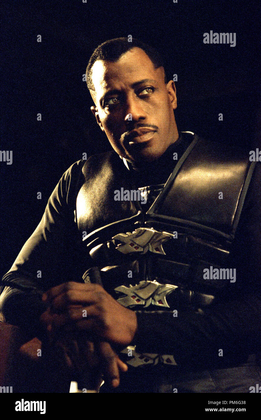 Film Still / Publicity Still from "Blade II" Wesley Snipes © 2002 New ...