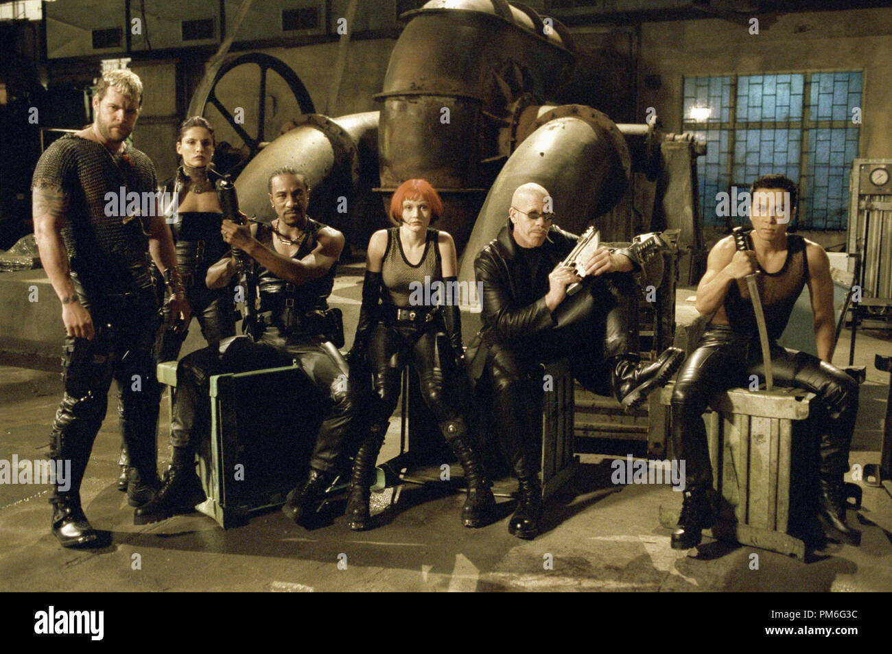 Film Still / Publicity Still from "Blade II" Ron Perlman, Marit Velle ...