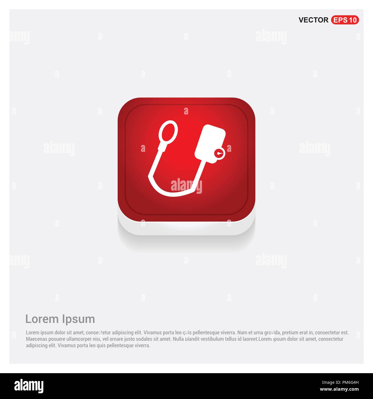 Contour medical mechanical tonometer icon Stock Vector Image & Art - Alamy