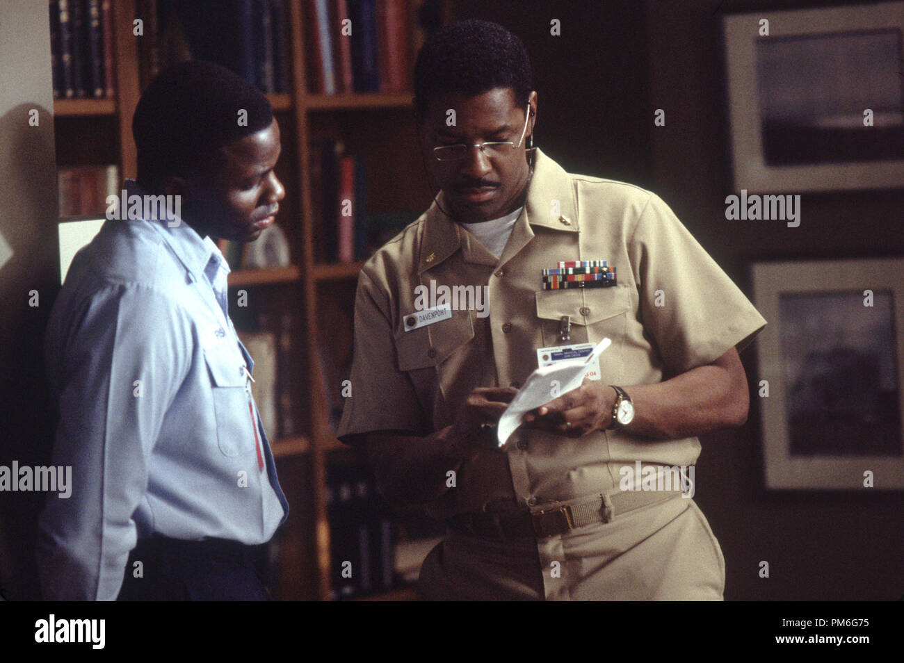 Film Still / Publicity Still from "Antwone Fisher" Derek Luke, Denzel ...