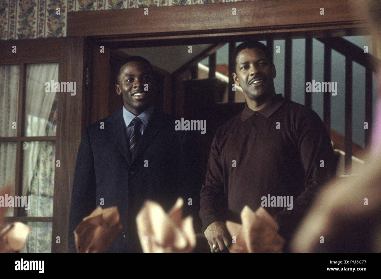 Film Still / Publicity Still from "Antwone Fisher" Derek Luke, Denzel ...