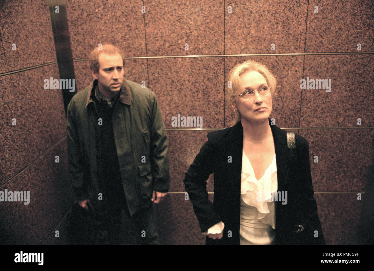 Film Still / Publicity Still from "Adaptation" Nicolas Cage, Meryl ...