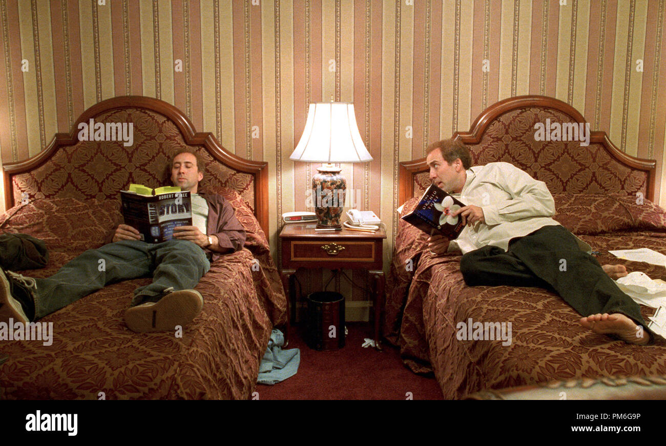 Adaptation cage nicolas hi-res stock photography and images - Alamy