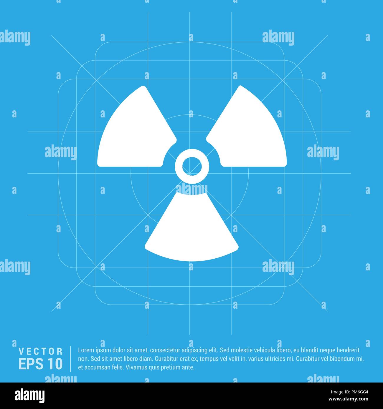 Radiation Fan Icon Stock Vector Image & Art - Alamy