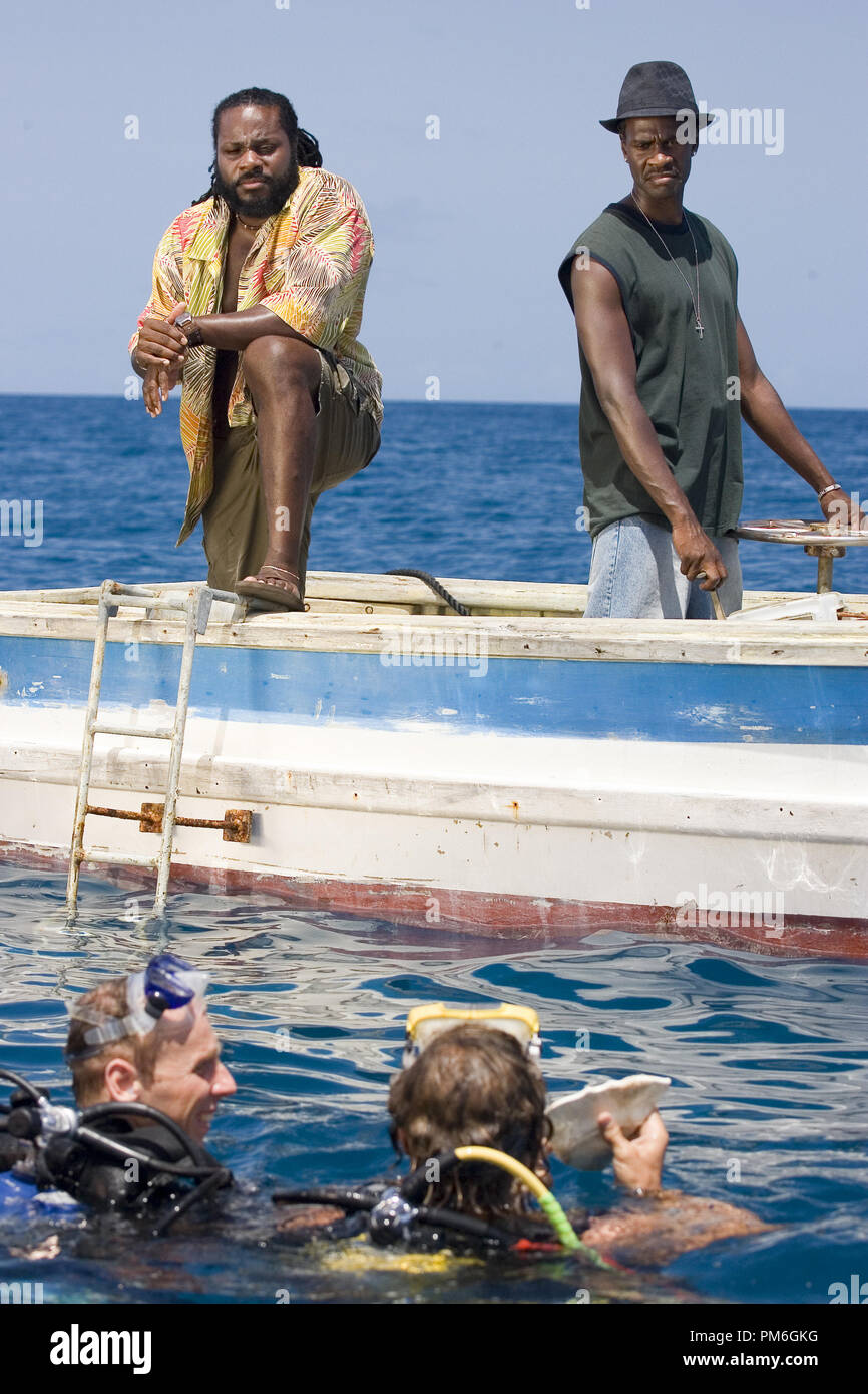 Film Still from "Fool's Gold" Malcolm-Jamal Warner, Brian Hooks ...