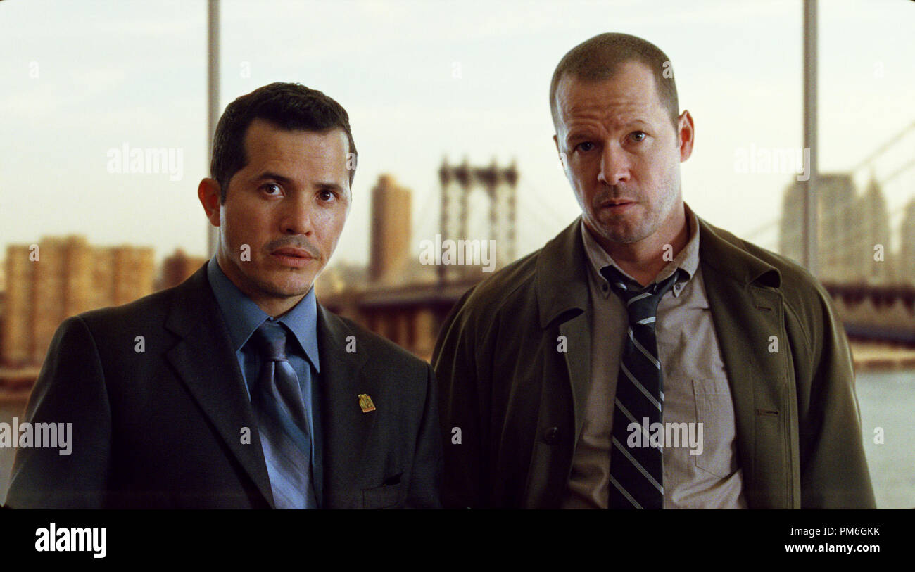 Film Still from "Righteous Kill" John Leguizamo, Donnie Wahlberg © 2008 ...